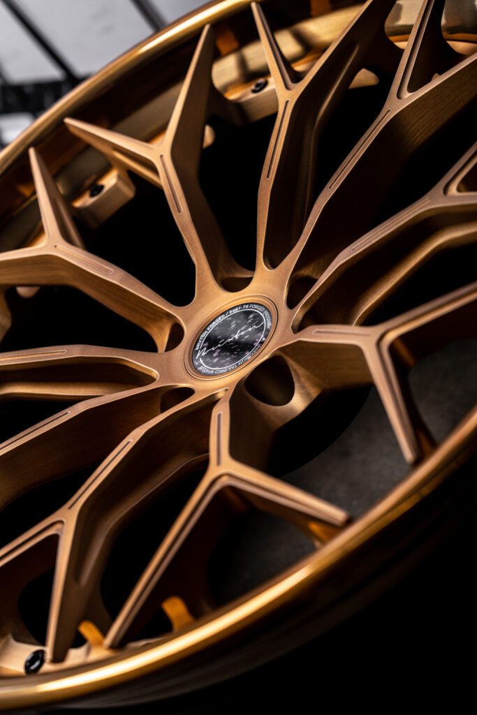 Bronze Forged Wheels - Olympic Bronze (Brixton Forged Finishes ...