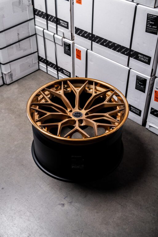 Bronze Forged Wheels - Olympic Bronze (Brixton Forged Finishes ...