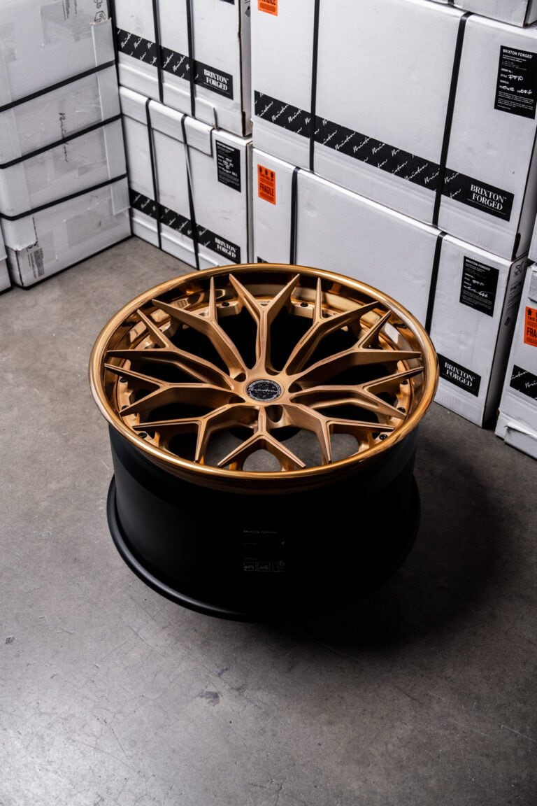 Bronze Forged Wheels - Olympic Bronze (Brixton Forged Finishes ...