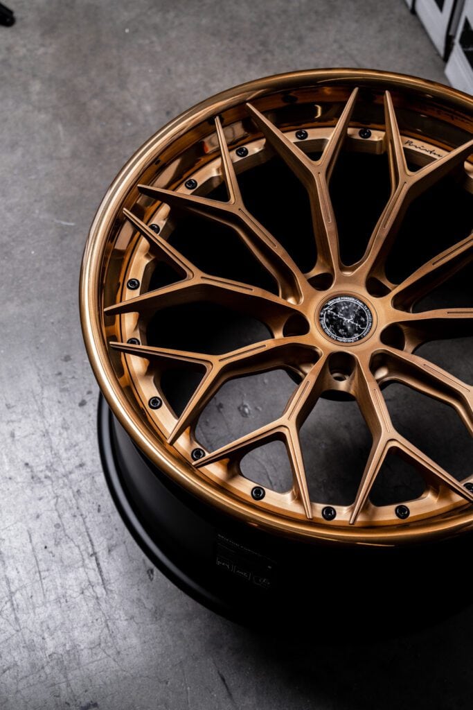 Bronze Forged Wheels - Olympic Bronze (Brixton Forged Finishes ...