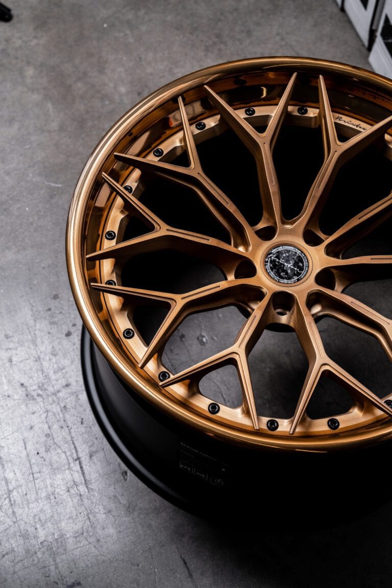 Bronze Forged Wheels - Olympic Bronze (Brixton Forged Finishes ...