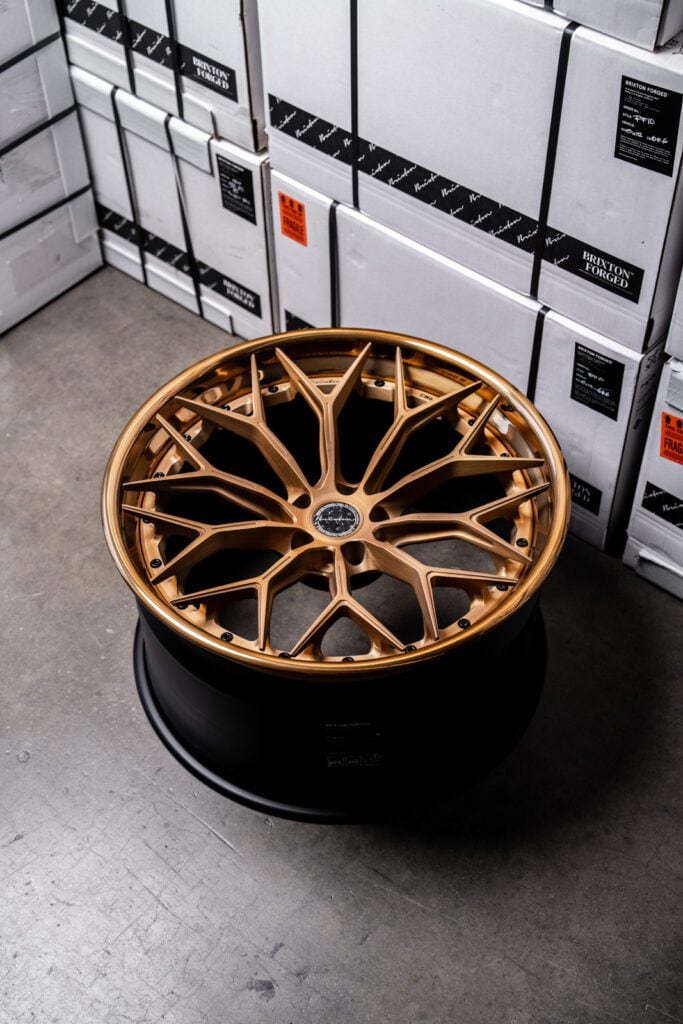 Bronze Forged Wheels - Olympic Bronze (Brixton Forged Finishes ...