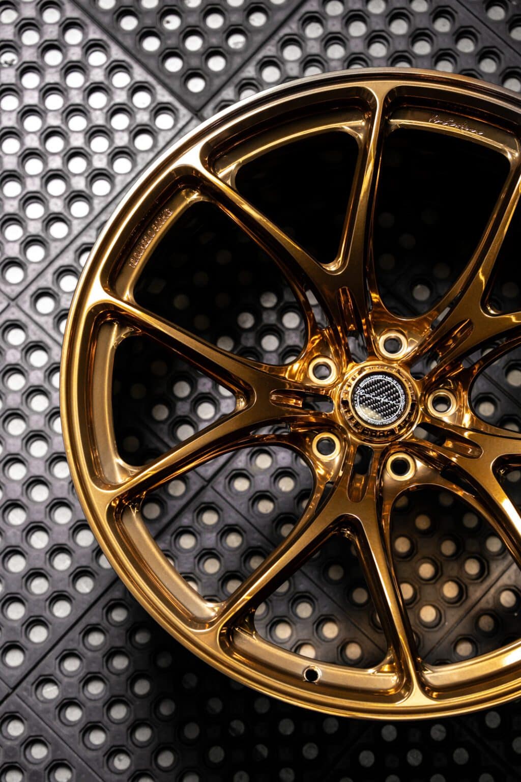 Bronze Forged Wheels - Olympic Bronze (Brixton Forged Finishes ...