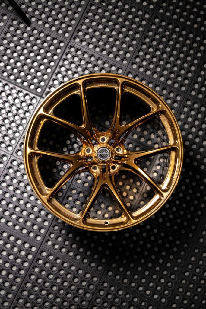 Bronze Forged Wheels - Olympic Bronze (Brixton Forged Finishes ...