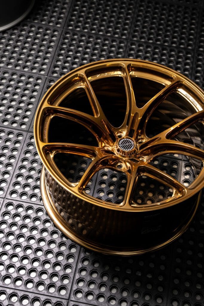 Bronze Forged Wheels - Olympic Bronze (Brixton Forged Finishes ...