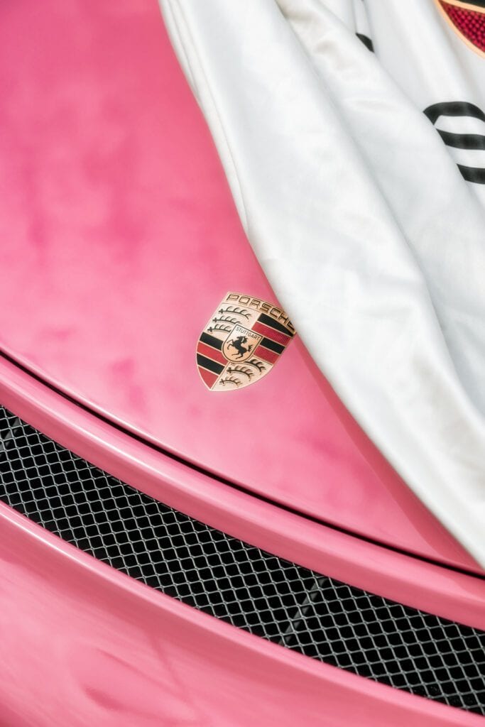 991 GT3RS Wheels (Pink Porsche 991 GT3 RS) - Brixton Forged™