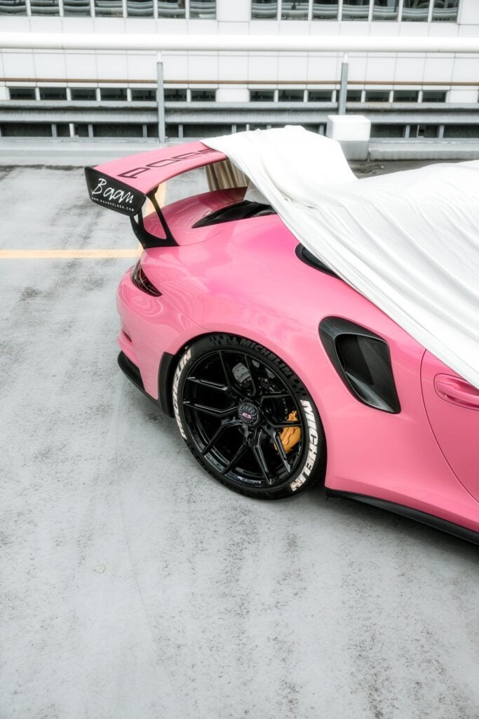 991 GT3RS Wheels (Pink Porsche 991 GT3 RS) - Brixton Forged™