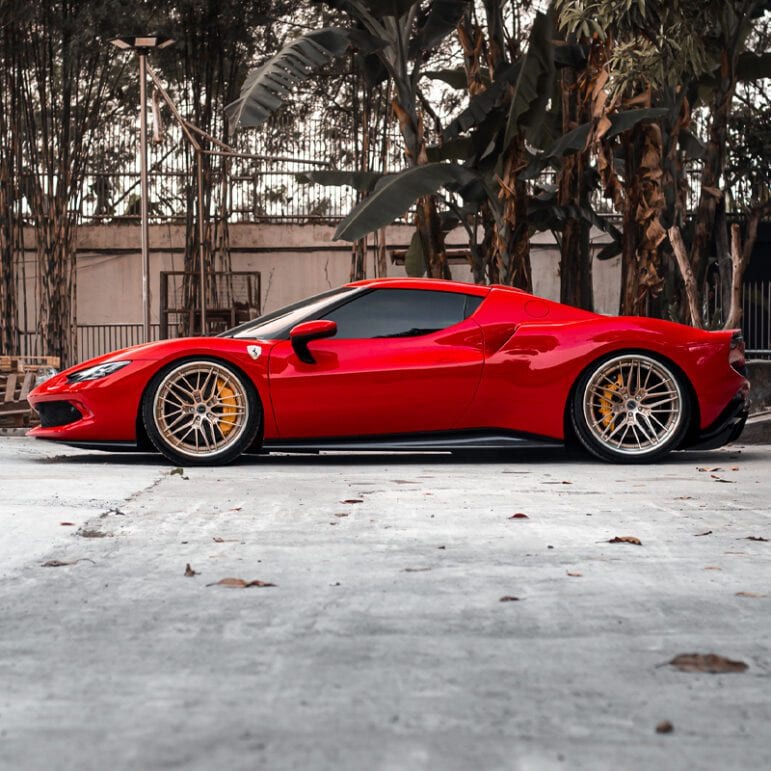 ferrari 296 Archives - Brixton Forged™