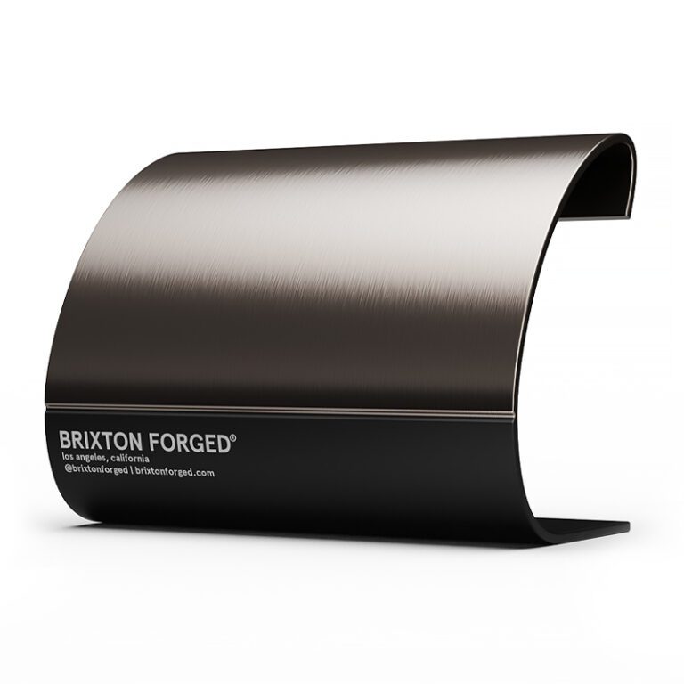 Smoke Black (Brixton Forged Finishes) - Brixton Forged™