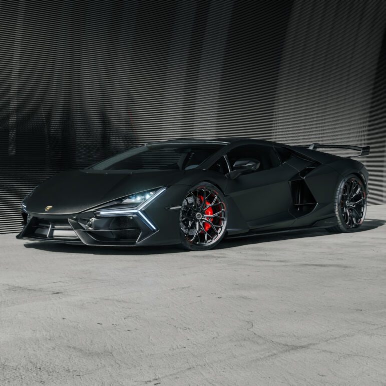 Lamborghini Revuelto Wheels (Brixton Forged PF13 RS) - Brixton Forged™