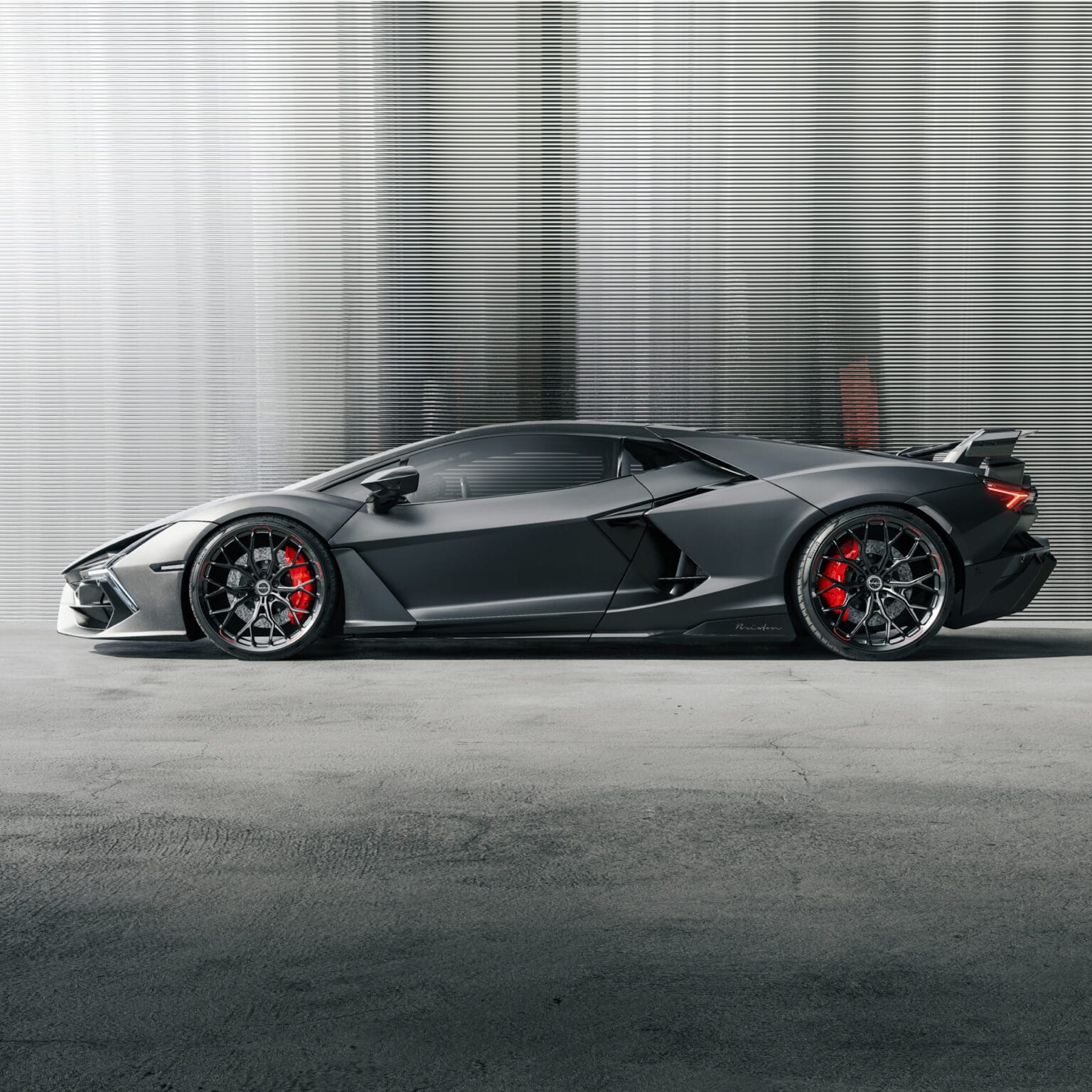 Lamborghini Revuelto Wheels (Brixton Forged PF13 RS) - Brixton Forged™