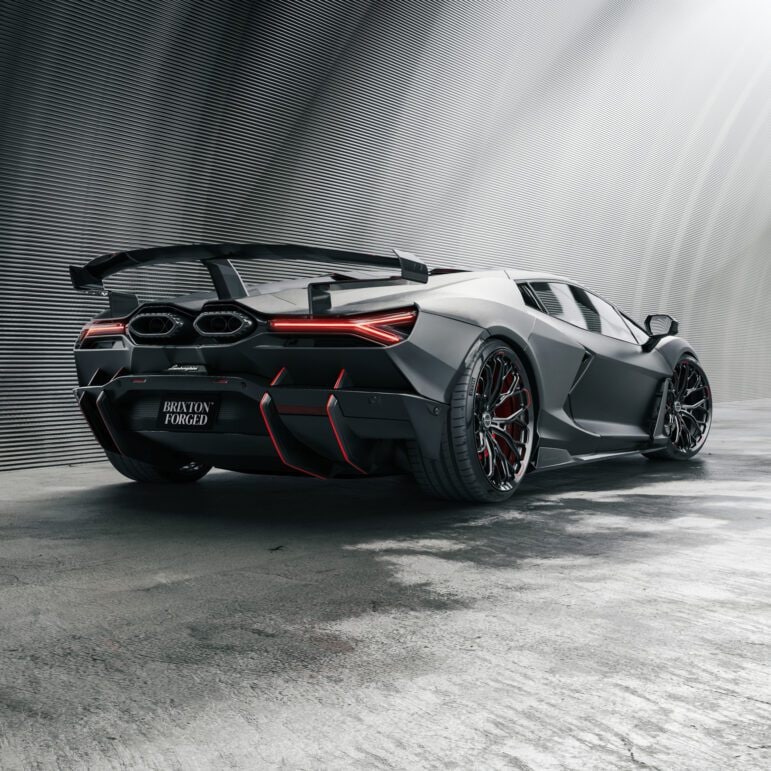 Lamborghini Revuelto Wheels (Brixton Forged PF13 RS) - Brixton Forged™