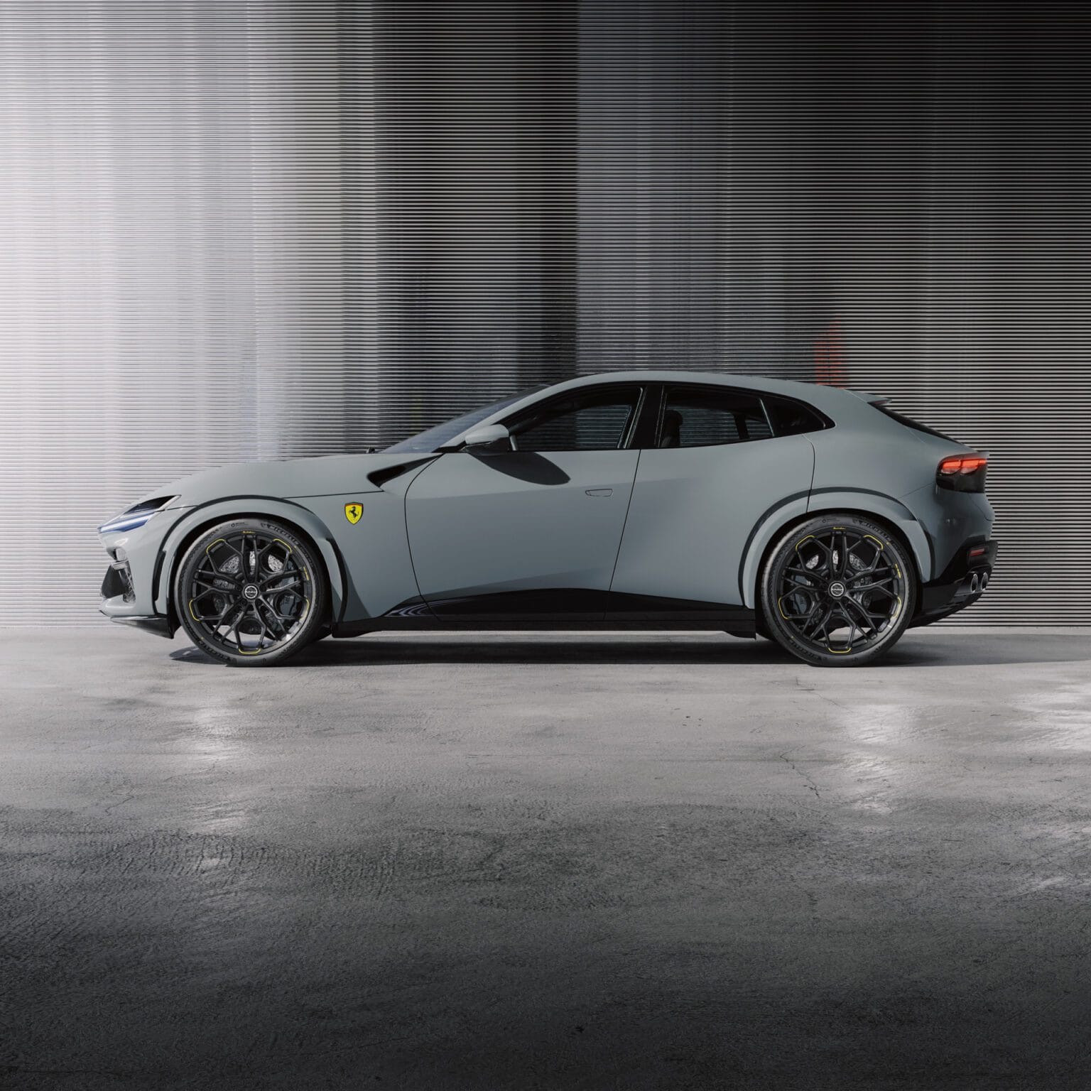 Ferrari Purosangue wheels (Brixton Forged PF14 RS) - Brixton Forged™