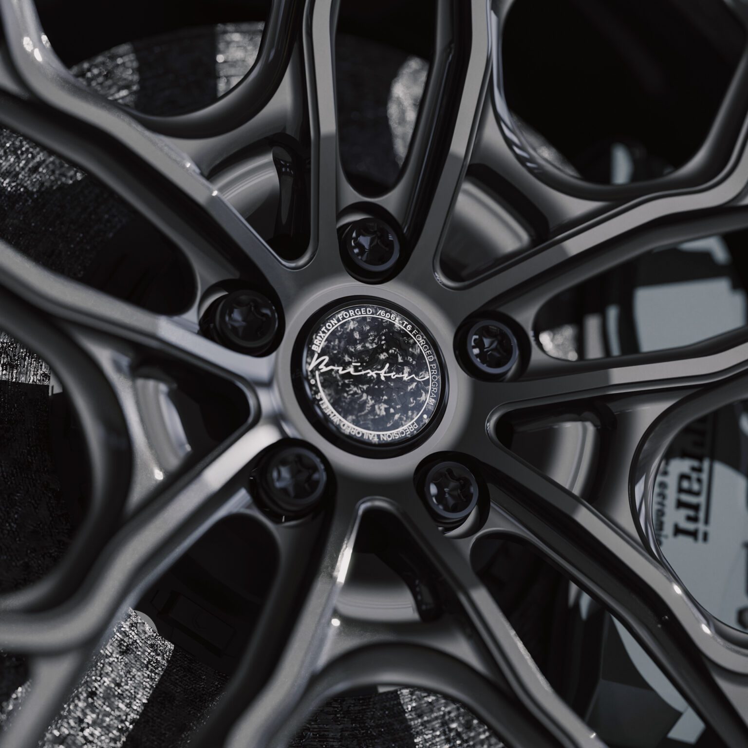 Ferrari Purosangue wheels (Brixton Forged PF14 RS) - Brixton Forged™
