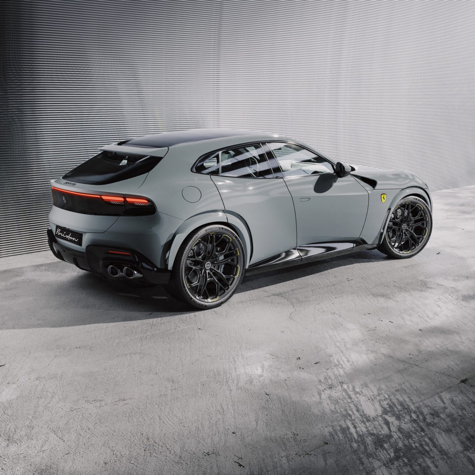 Ferrari Purosangue wheels (Brixton Forged PF14 RS) - Brixton Forged™