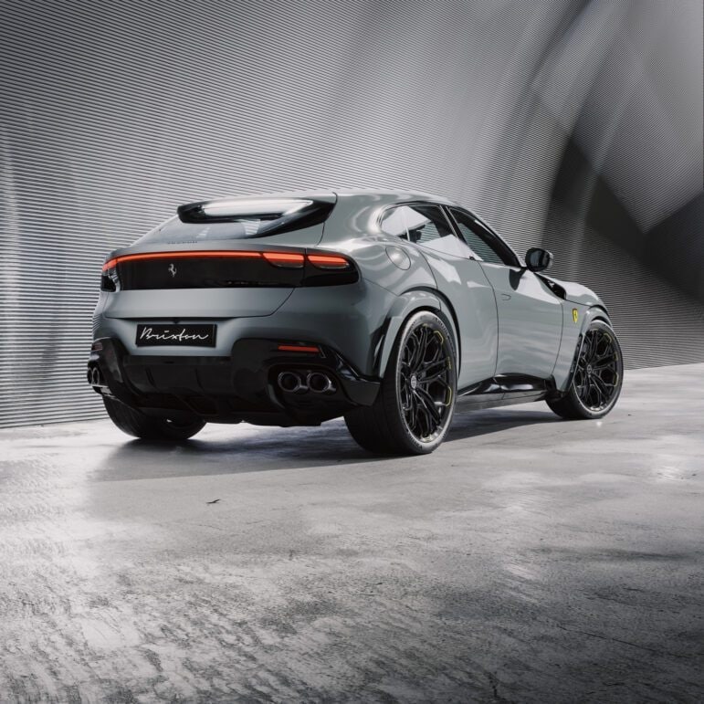 Ferrari Purosangue wheels (Brixton Forged PF14 RS) - Brixton Forged™