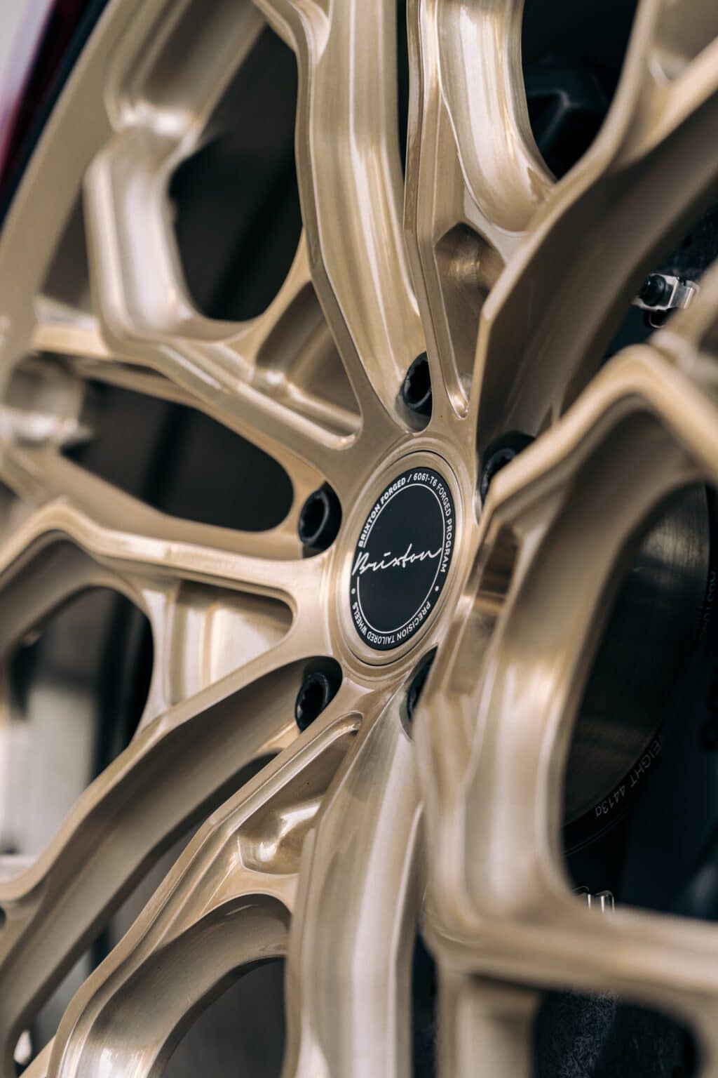 Ford GT Wheels - Pink Ford GT 2023 Brixton Forged PF14RS - Brixton Forged™