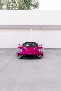 Ford GT Wheels - Pink Ford GT 2023 Brixton Forged PF14RS - Brixton Forged™