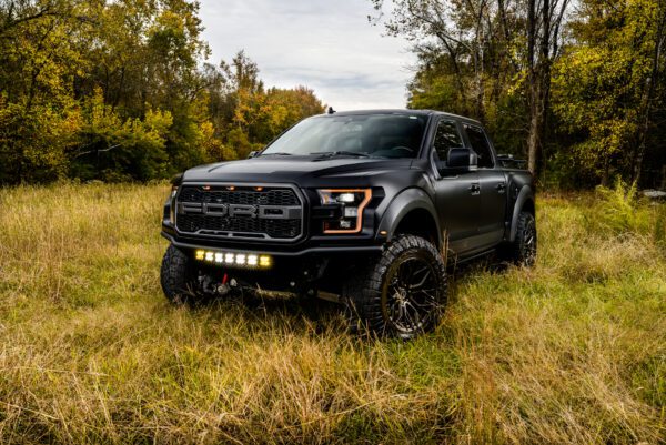 Ford Raptor Wheels - Matte Black Brixton Forged Off-road - Brixton Forged™