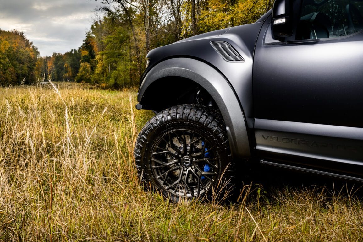 Ford Raptor Wheels - Matte Black Brixton Forged Off-road - Brixton Forged™