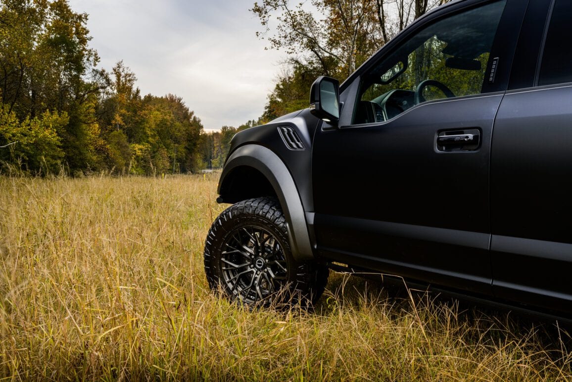Ford Raptor Wheels - Matte Black Brixton Forged Off-road - Brixton Forged™