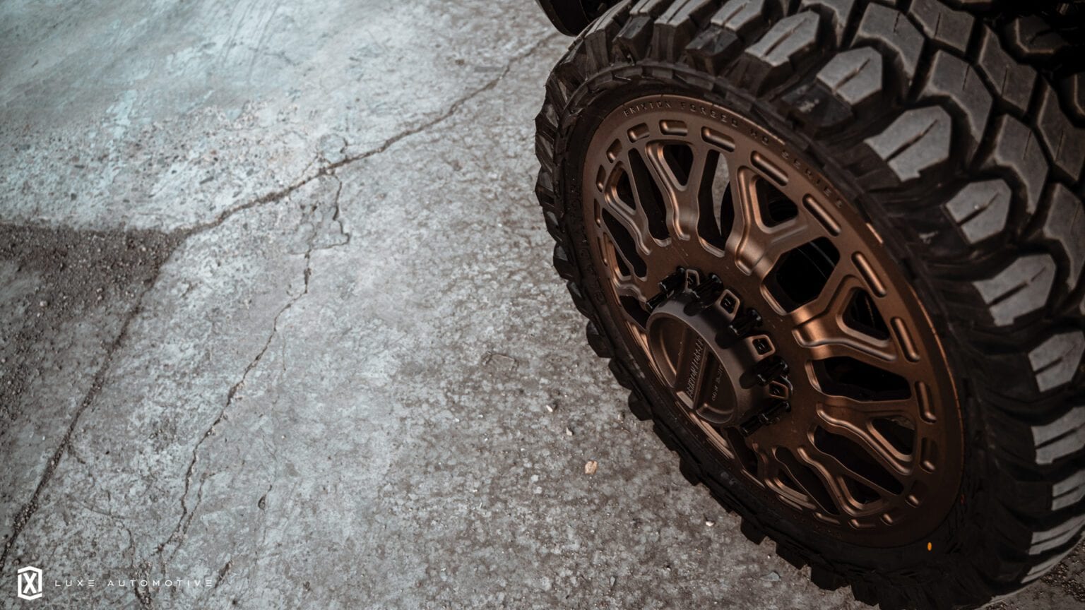 Matte Black F450 Super Duty - Ford F450 wheels Brixton Forged - Brixton ...