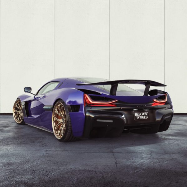 Rimac Nevera Wheels - Purple Rimac Nevers Brixton Forged PF13 - Brixton ...