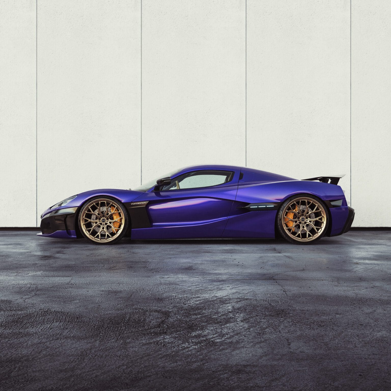 Rimac Nevera Wheels - Purple Rimac Nevers Brixton Forged PF13 - Brixton ...