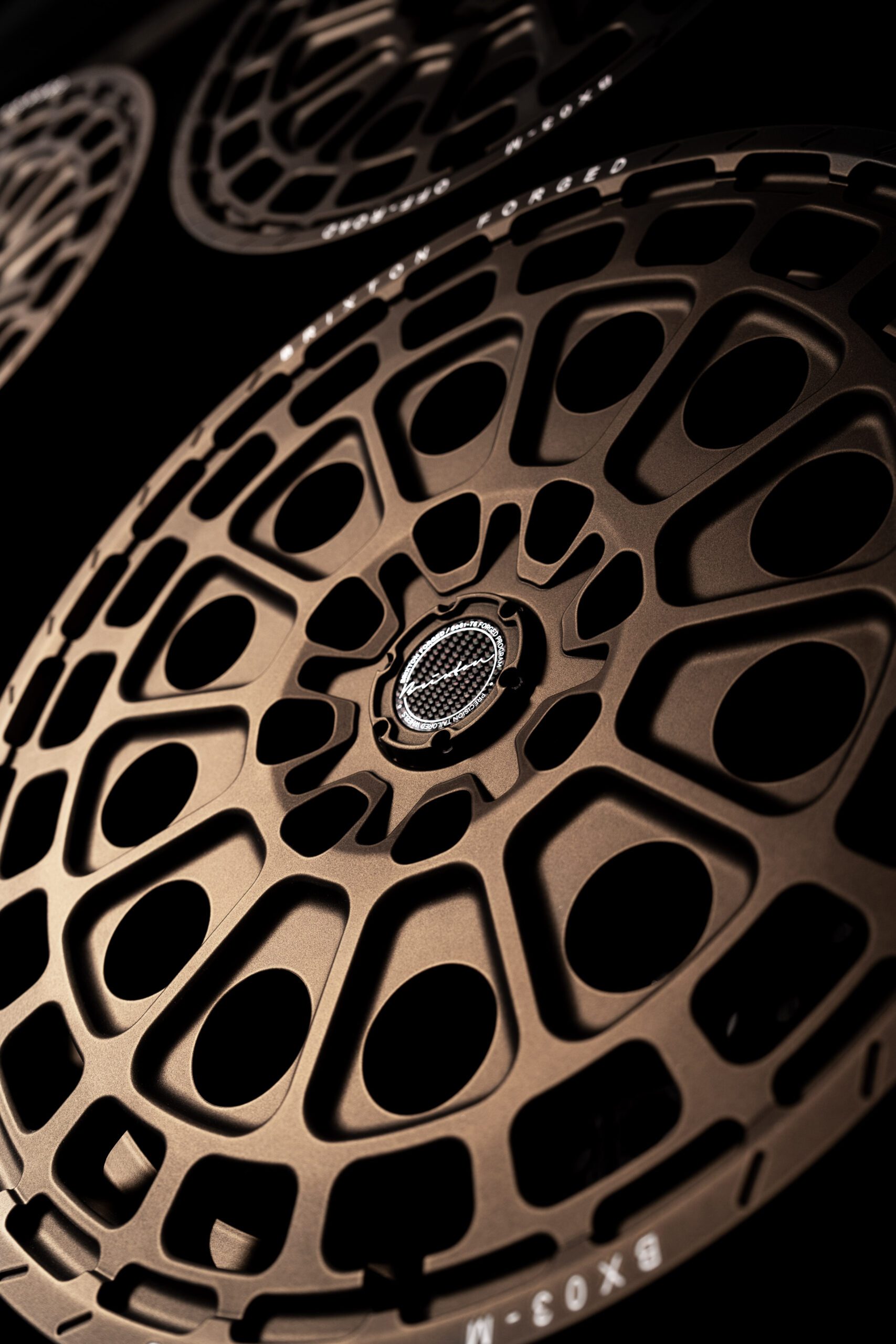 Brixton Forged BX05-M Satin Bronze (Wheel Gallery) - Brixton Forged™