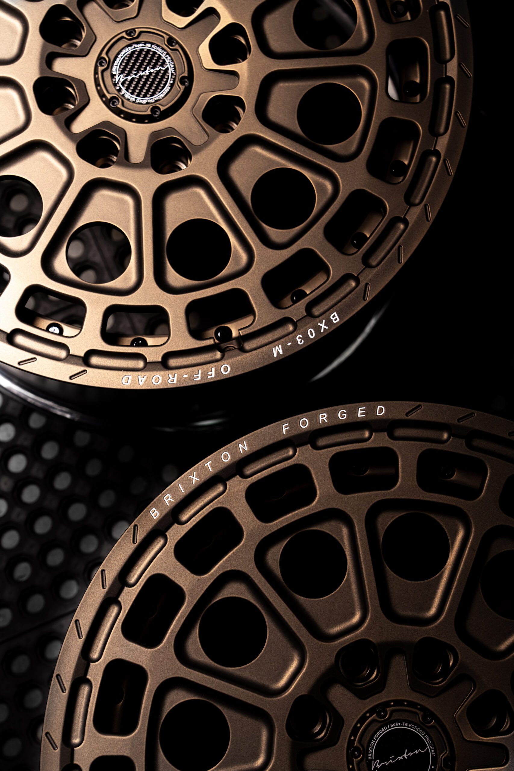 Brixton Forged BX05-M Satin Bronze (Wheel Gallery) - Brixton Forged™