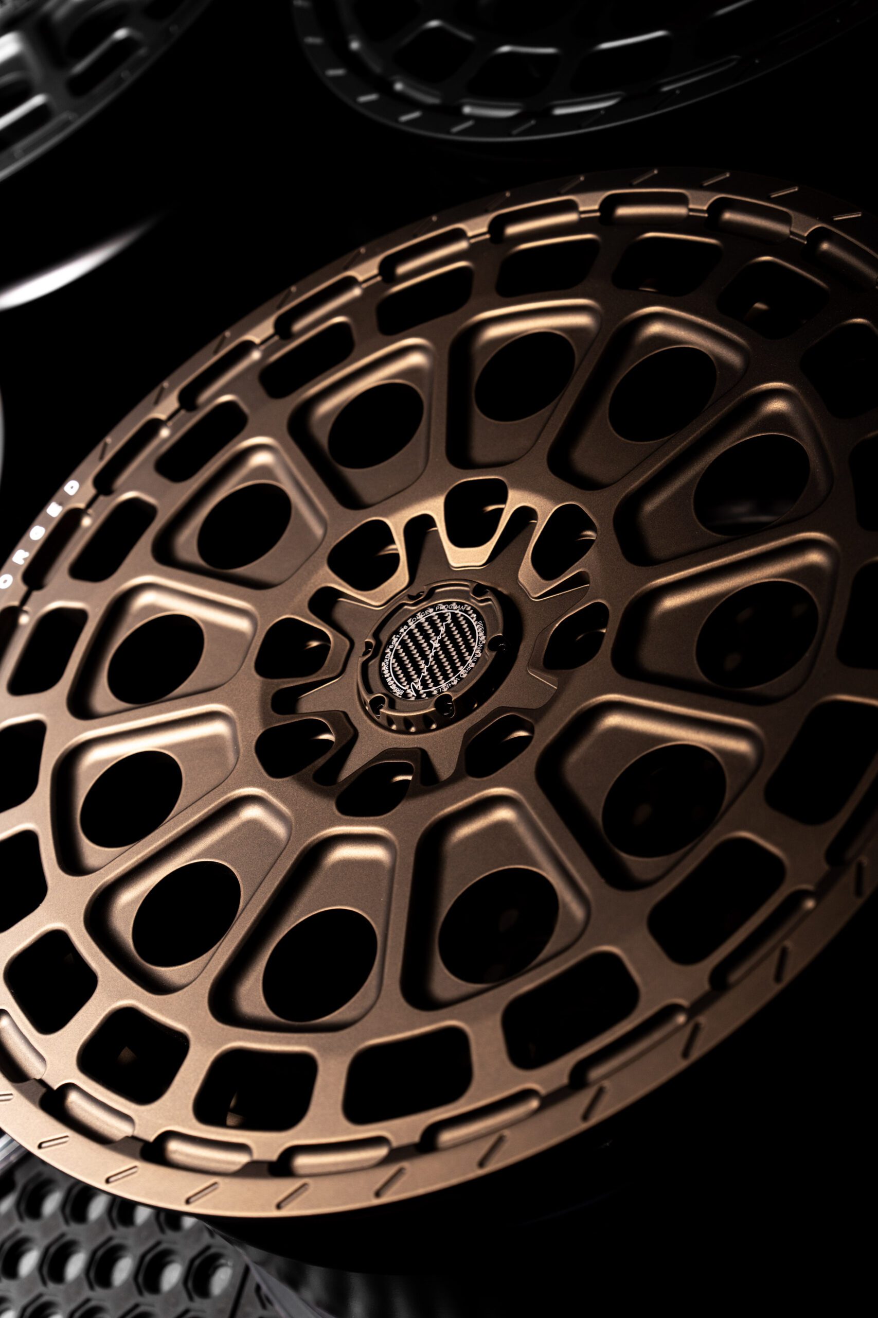 Brixton Forged BX05-M Satin Bronze (Wheel Gallery) - Brixton Forged™