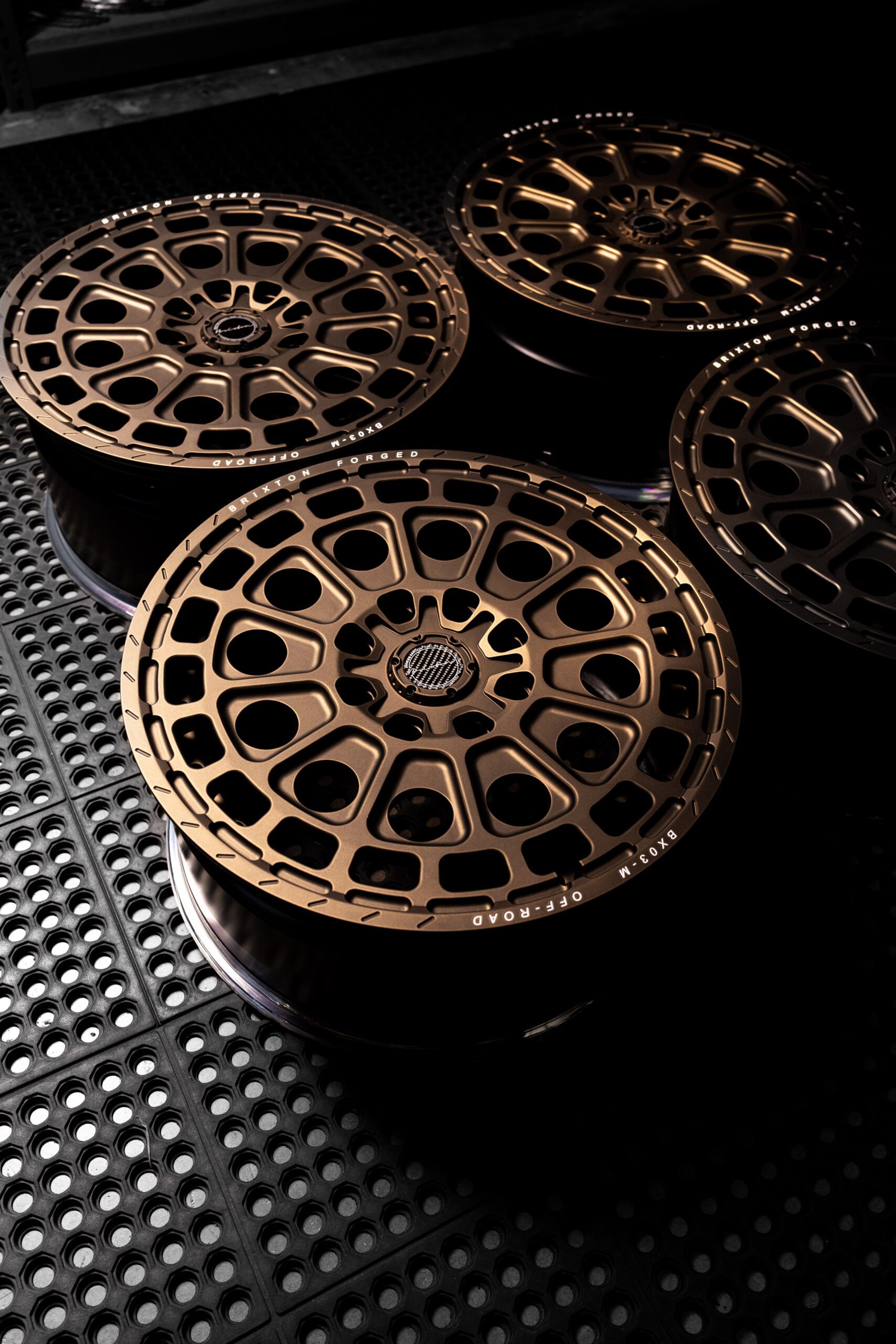 Brixton Forged BX05-M Satin Bronze (Wheel Gallery) - Brixton Forged™