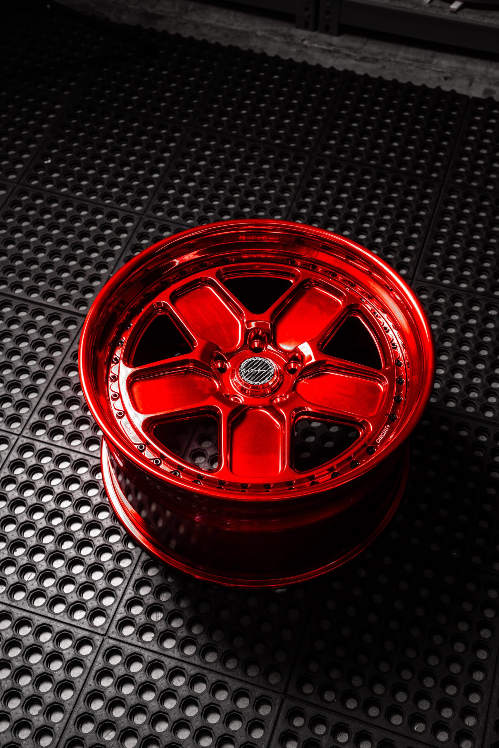 Brixton Forged TR14 Carbon Red (Wheel Gallery) - Brixton Forged™