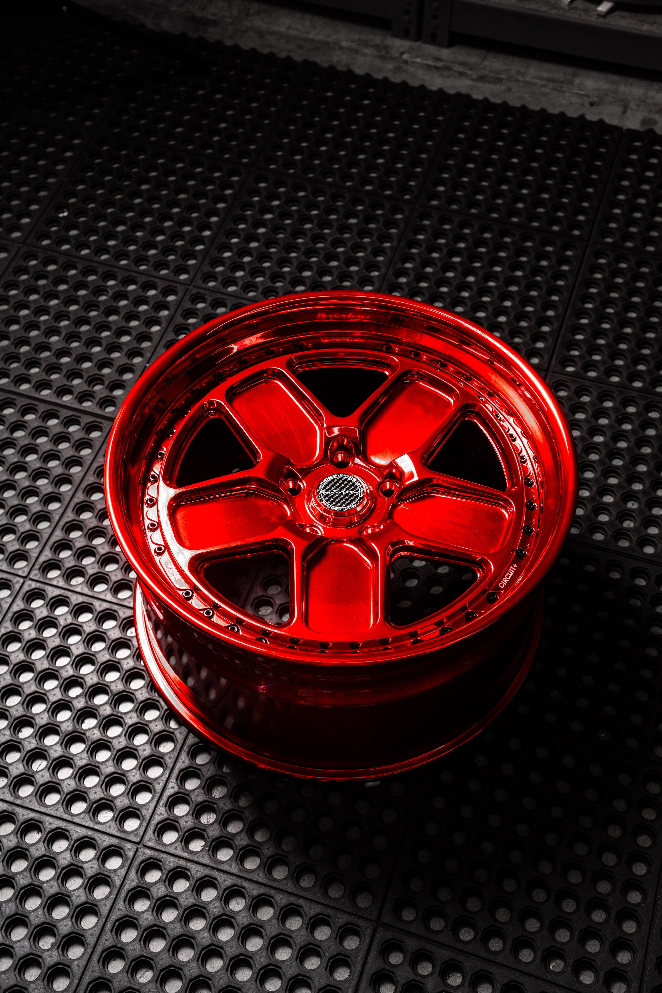 Brixton Forged TR14 Carbon Red (Wheel Gallery) - Brixton Forged™