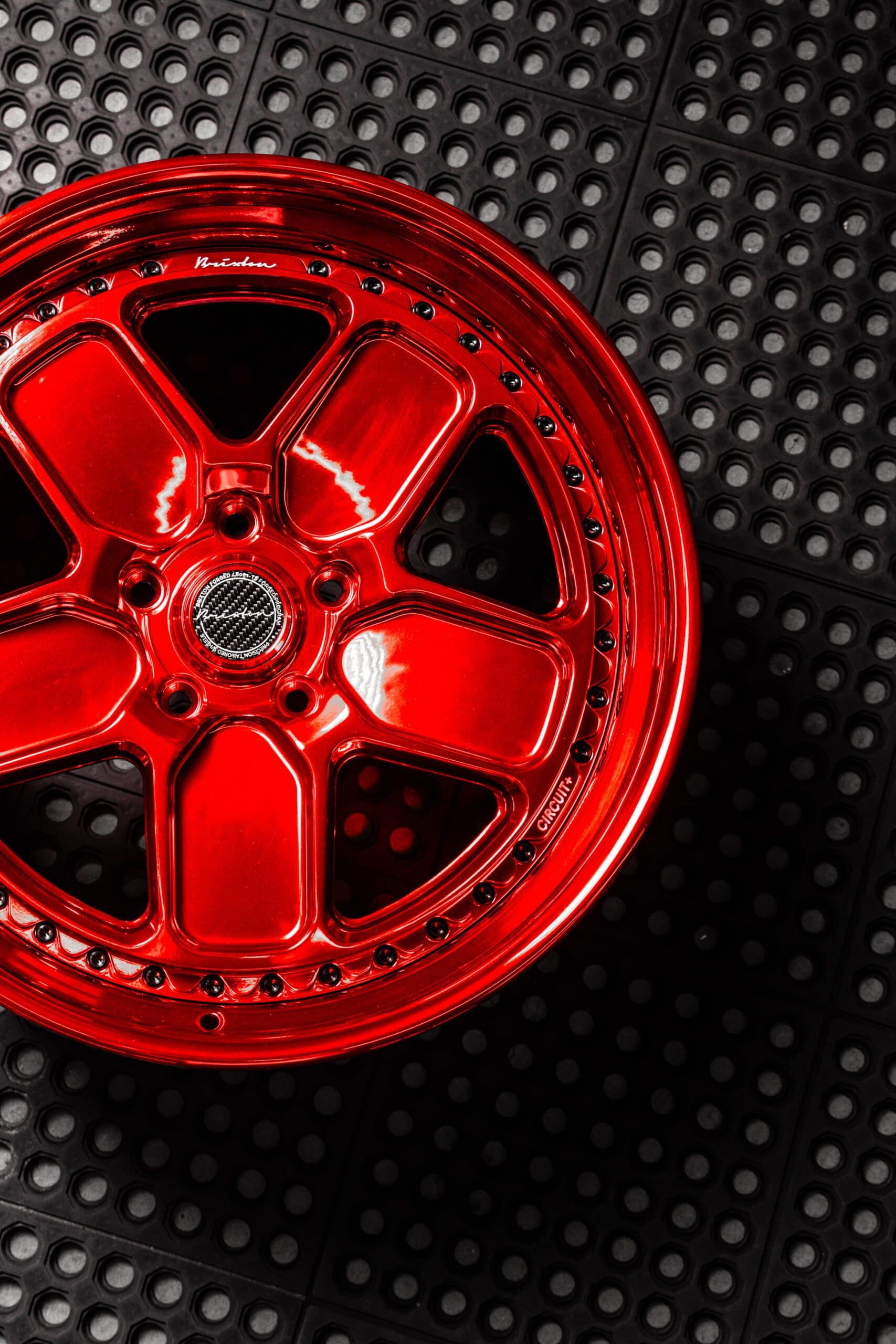 Brixton Forged TR14 Carbon Red (Wheel Gallery) - Brixton Forged™