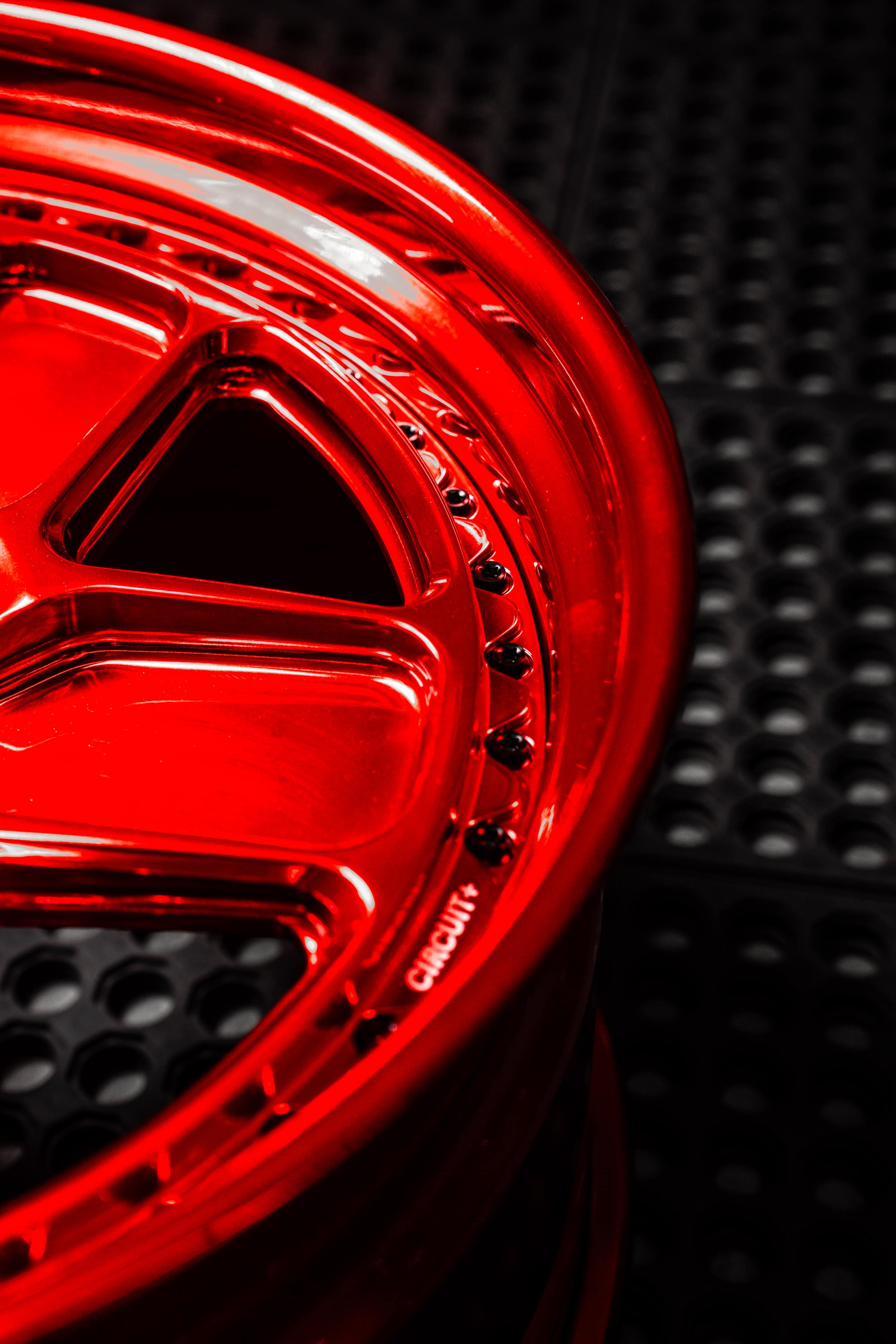 Brixton Forged TR14 Carbon Red (Wheel Gallery) - Brixton Forged™