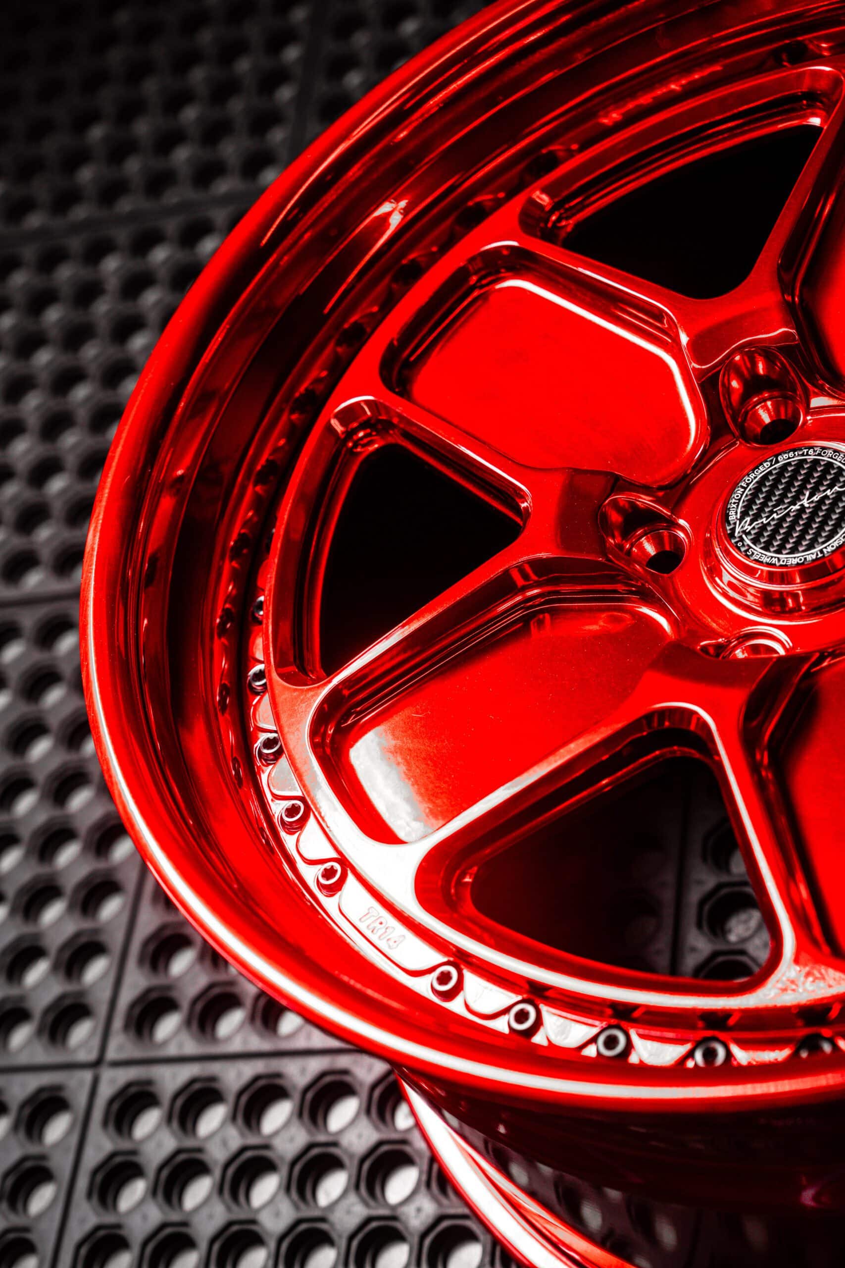 Brixton Forged TR14 Carbon Red (Wheel Gallery) - Brixton Forged™