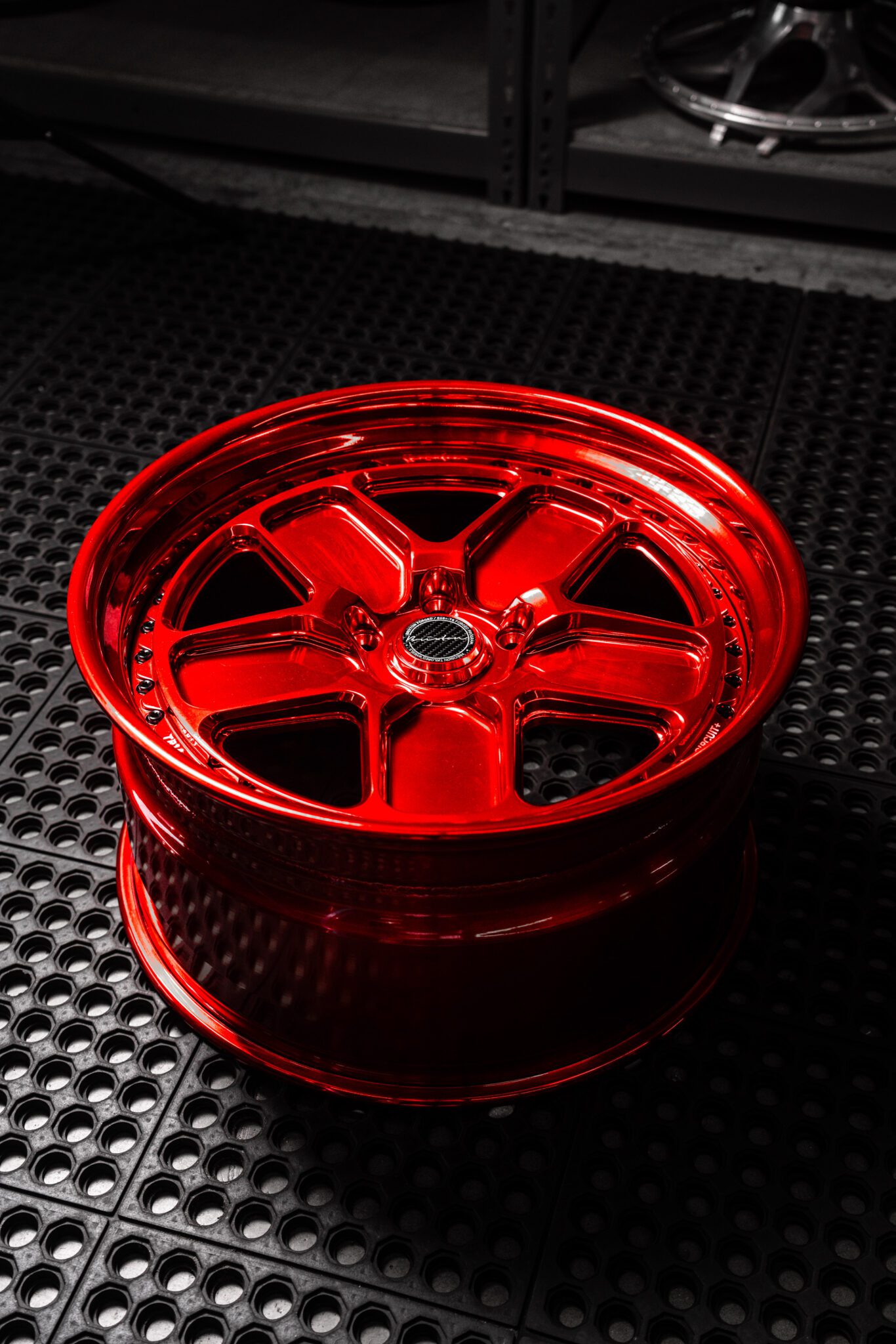 Brixton Forged TR14 Carbon Red (Wheel Gallery) - Brixton Forged™