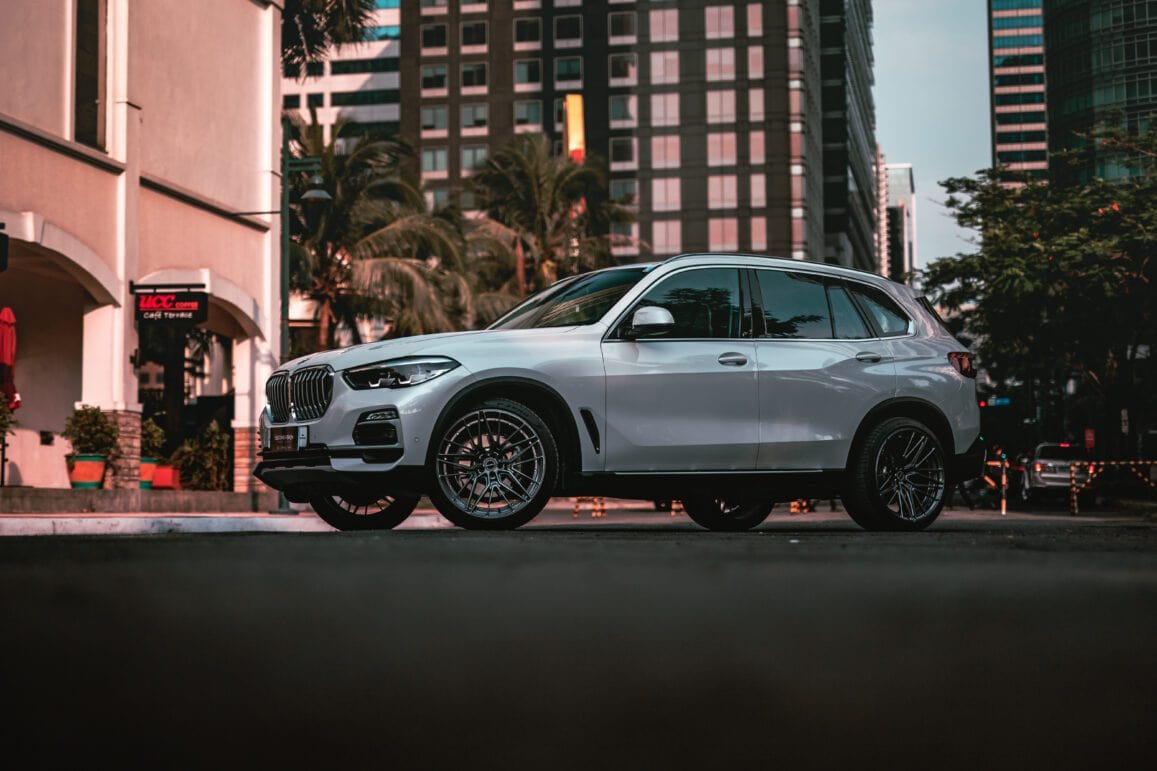 White BMW X5 G05 - Brixton Forged™