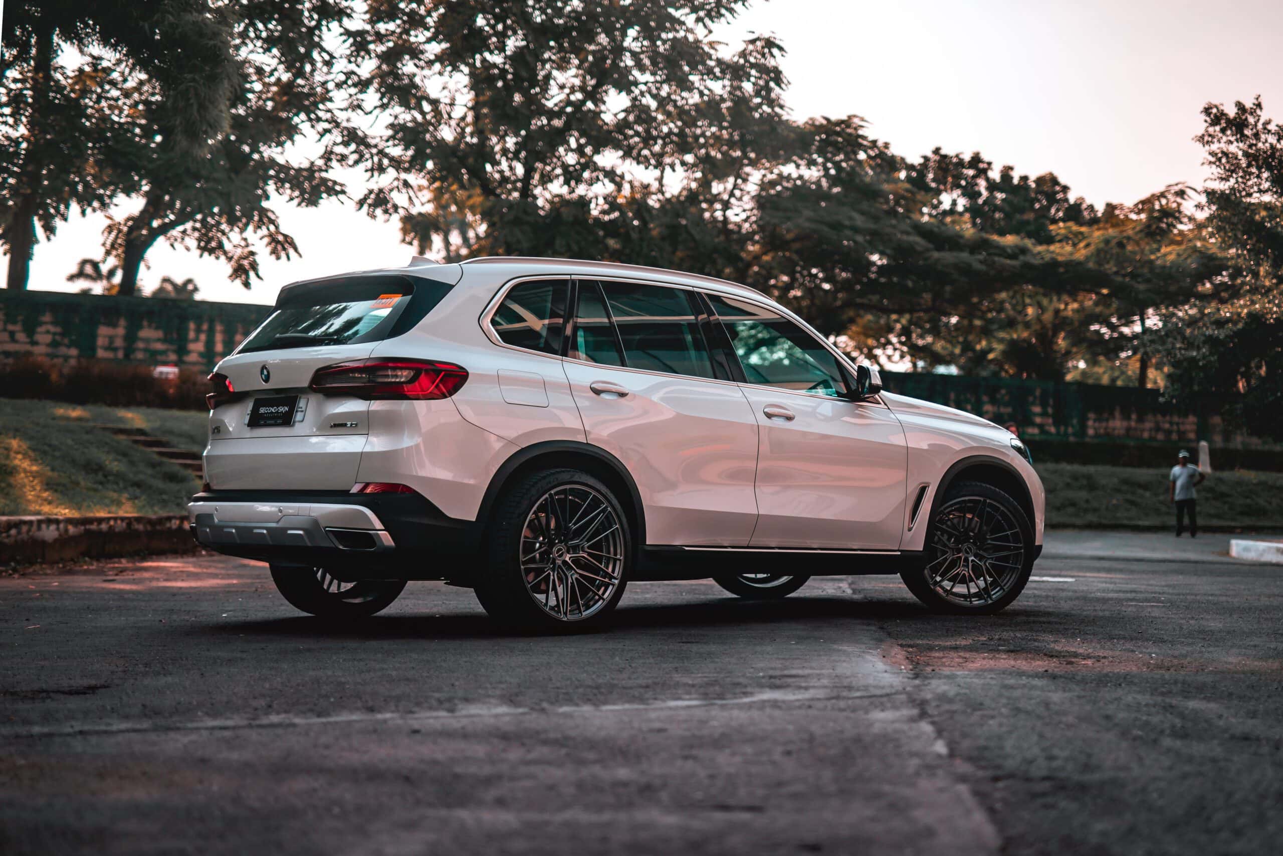White BMW X5 G05 - Brixton Forged™