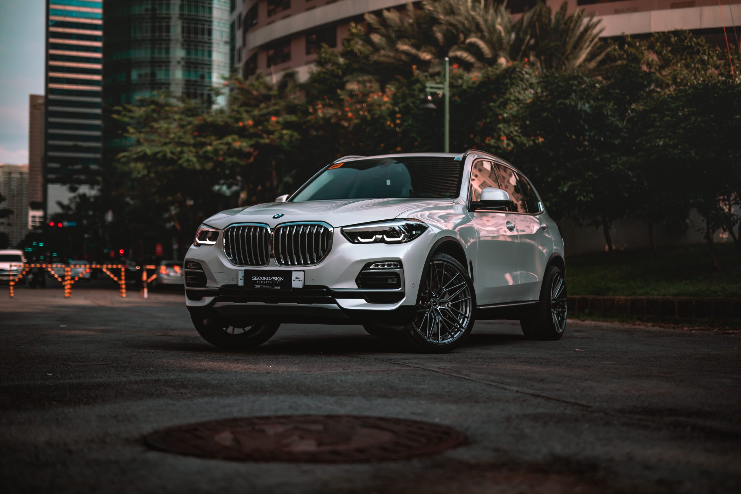 White BMW X5 G05 - Brixton Forged™