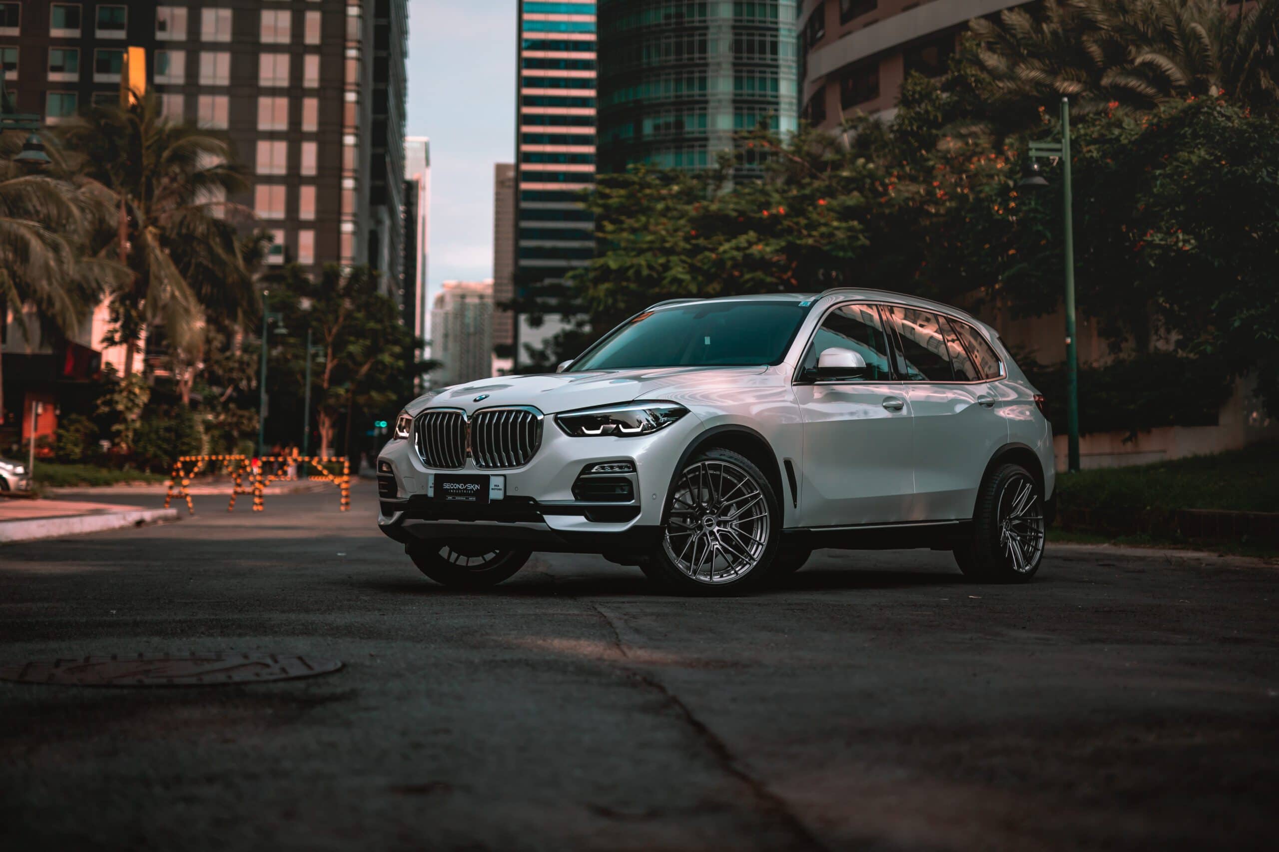 White BMW X5 G05 - Brixton Forged™