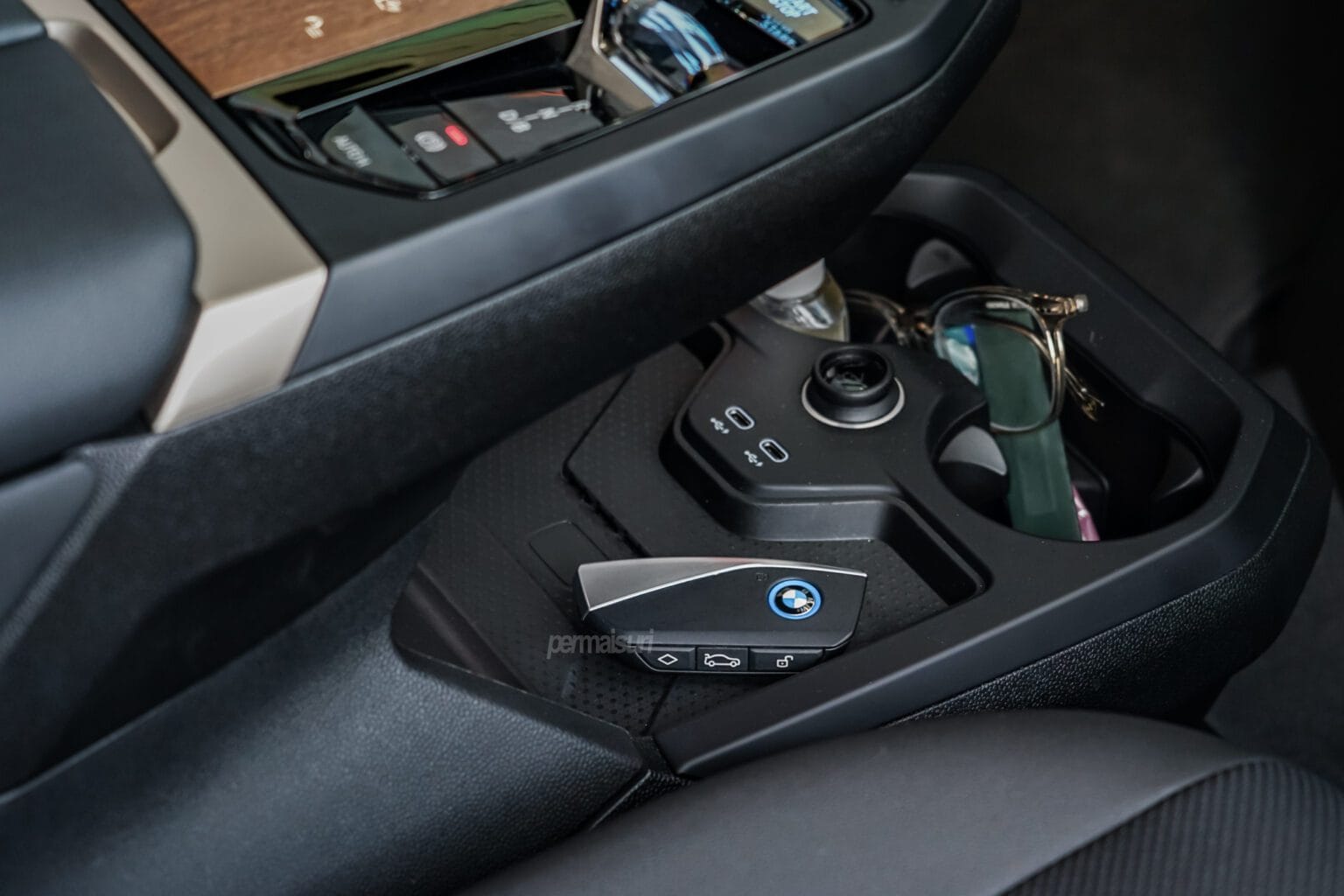 White BMW iX- Brixton Forged LX01 Monoblock - Brixton Forged™