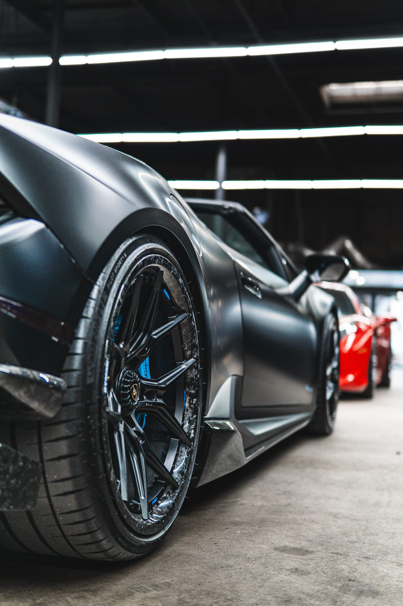 1016 Lamborghini Huracan Spyder - Brixton Forged™