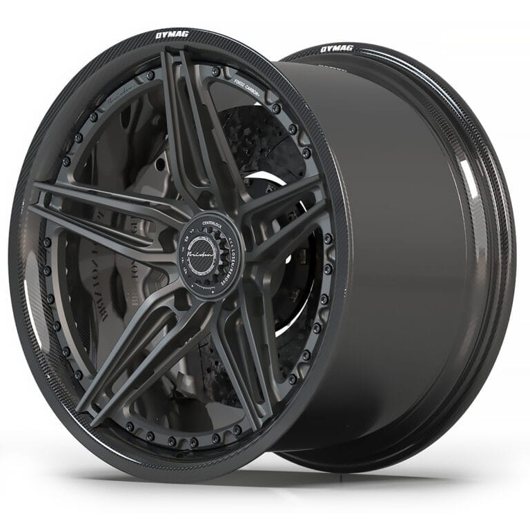Carbon Fiber forged wheels - Dymag x Brixton Forged Carbon+