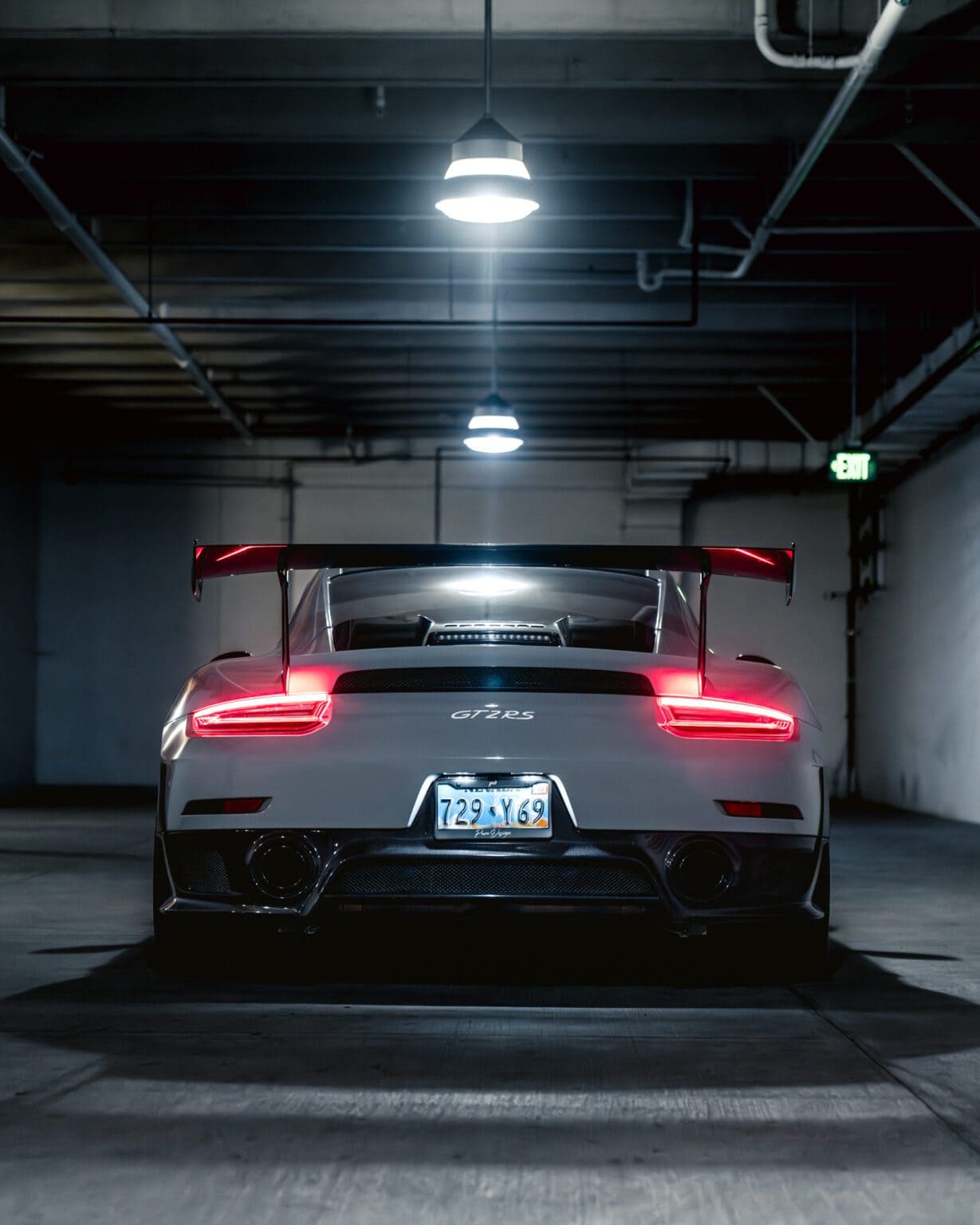 Chalk 991.2 Porsche 911 GT2 RS - Brixton Forged TR20 Circuit+ - Brixton ...