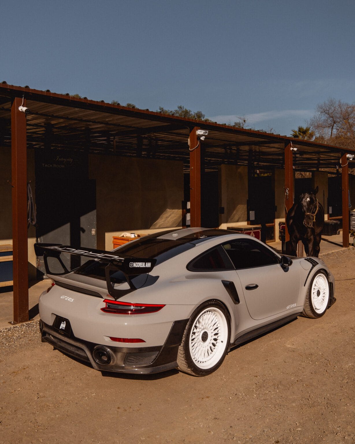 Chalk 991.2 Porsche 911 GT2 RS - Brixton Forged TR20 Circuit+ - Brixton ...
