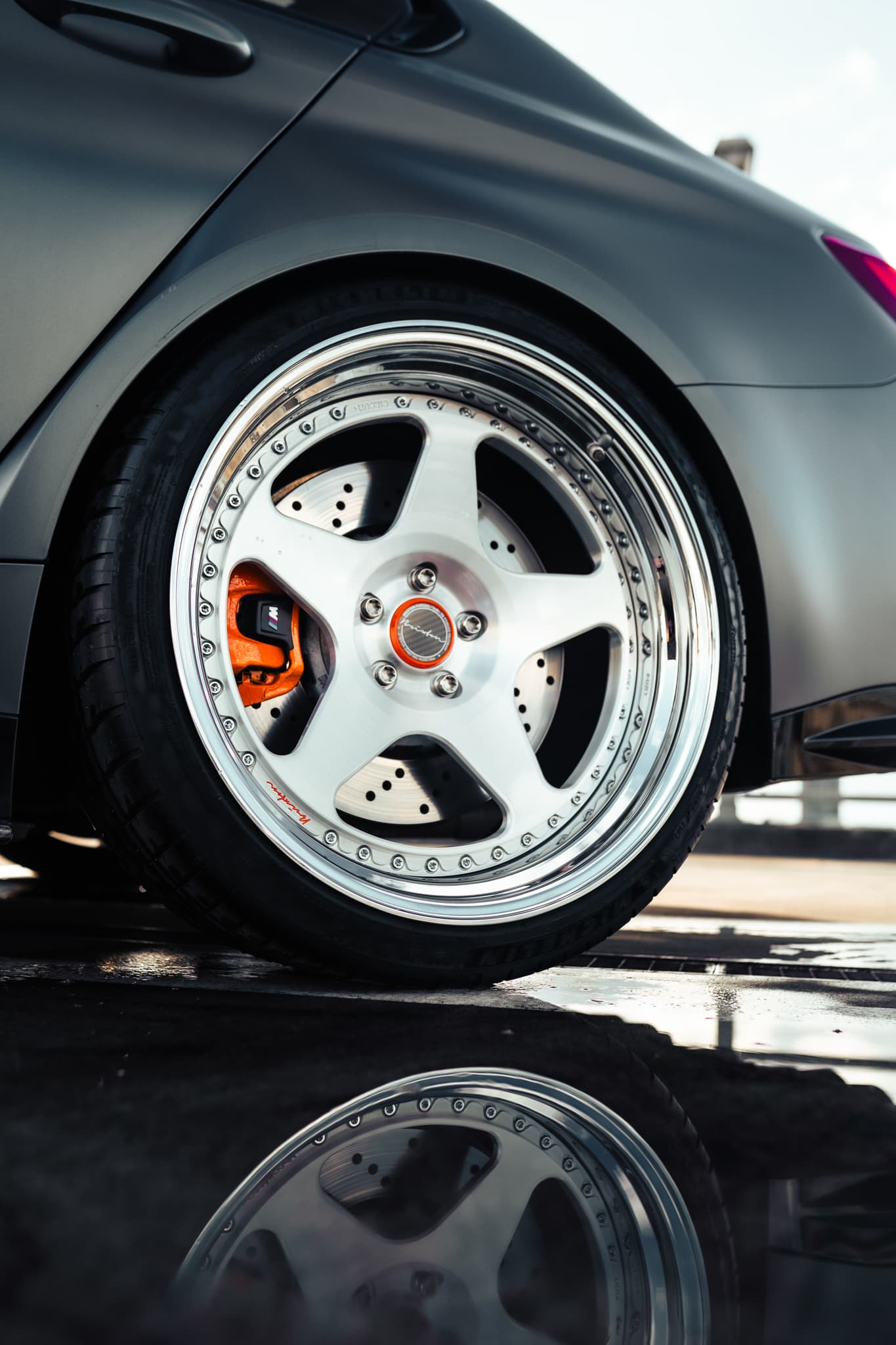 Frozen Grey BMW M3 G80 - TR04 Circuit+ - Brixton Forged™