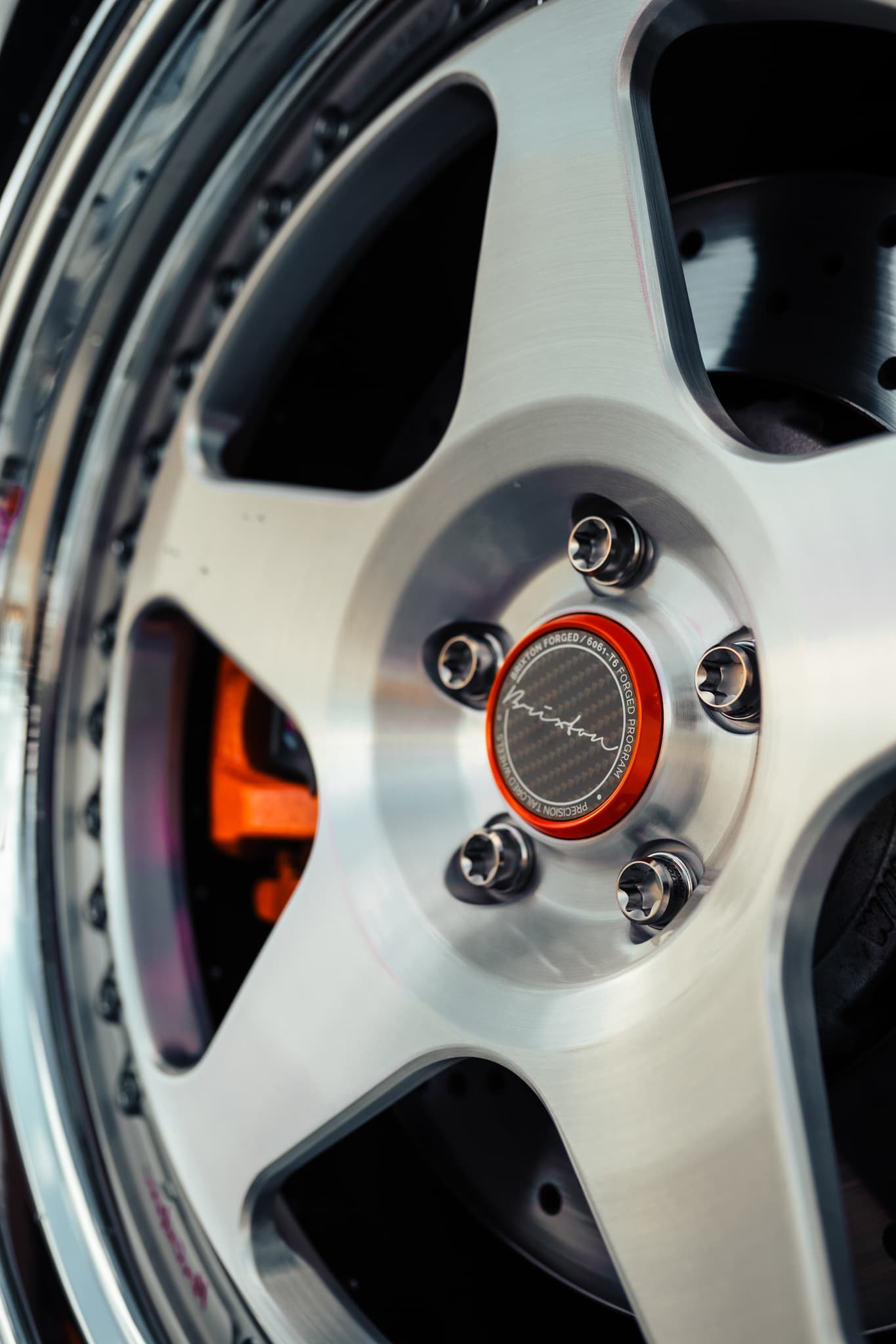 Frozen Grey BMW M3 G80 - TR04 Circuit+ - Brixton Forged™