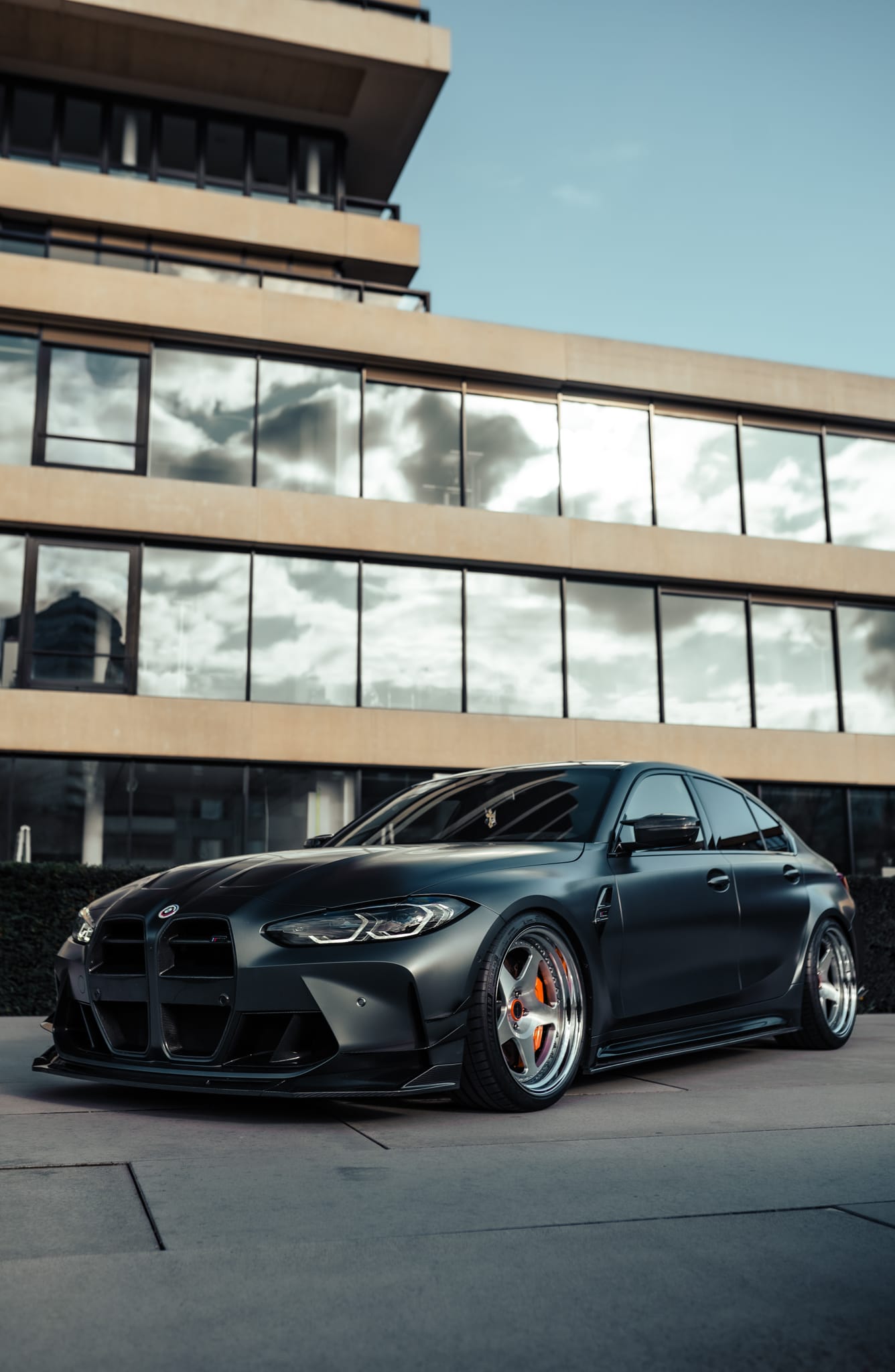 Frozen Grey BMW M3 G80 - TR04 Circuit+ - Brixton Forged™